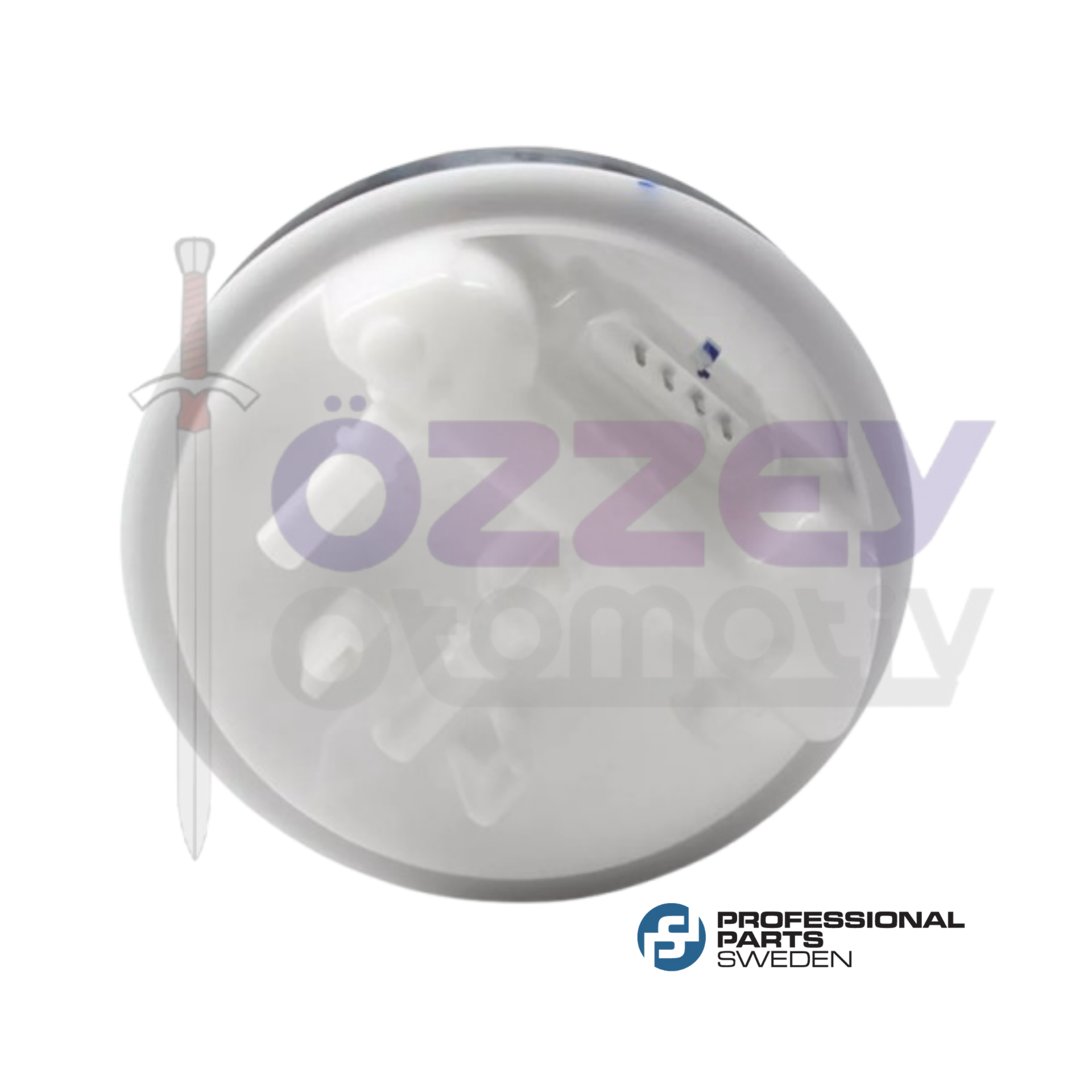 Volvo S40 V40 2000- Turbolu Araçlar için Yakıt Pompası Komple ...