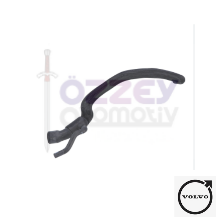 Volvo S60 V70 XC70 Radyatör Hortumu Alt « Özzey Otomotiv / Volvo Yedek ...