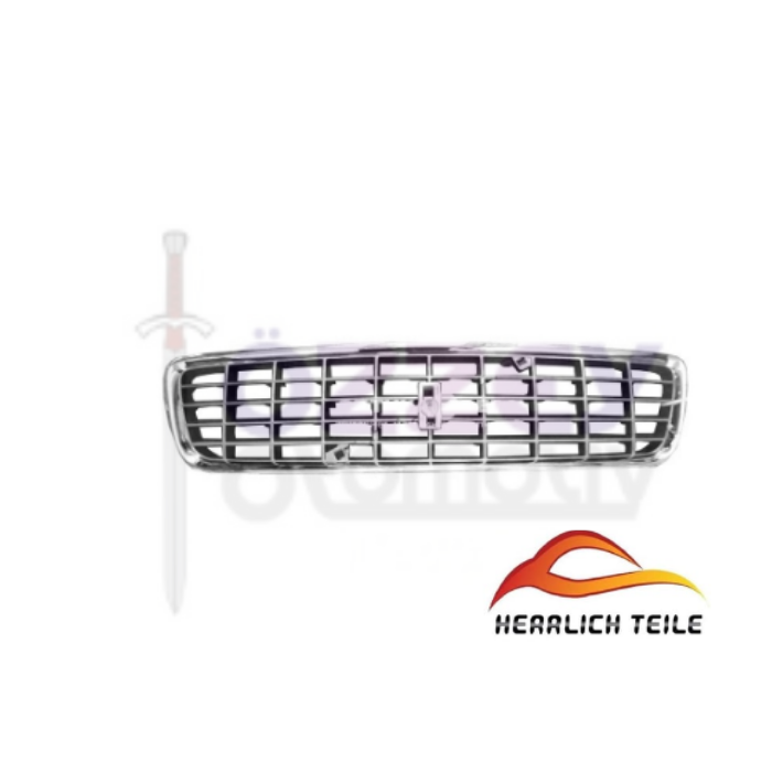 S40 V50 Izgara Ön Panjur (Logosuz) 2004-2007 « Özzey Otomotiv / Volvo ...