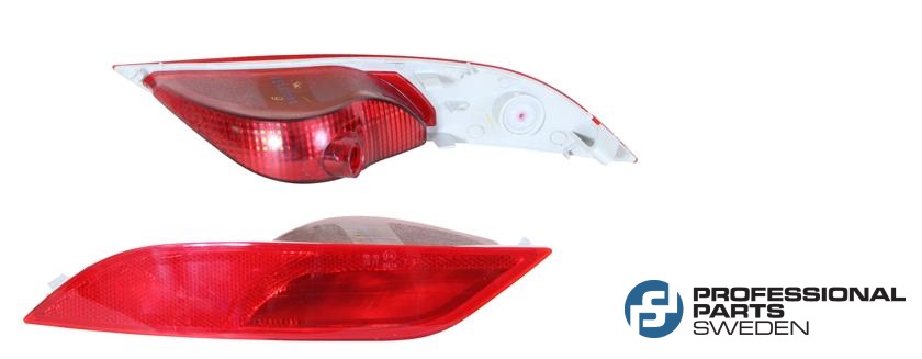 Volvo V40 V40CC Sol Arka Tampon Reflektör Sis Farı 2013-2019 « Özzey ...