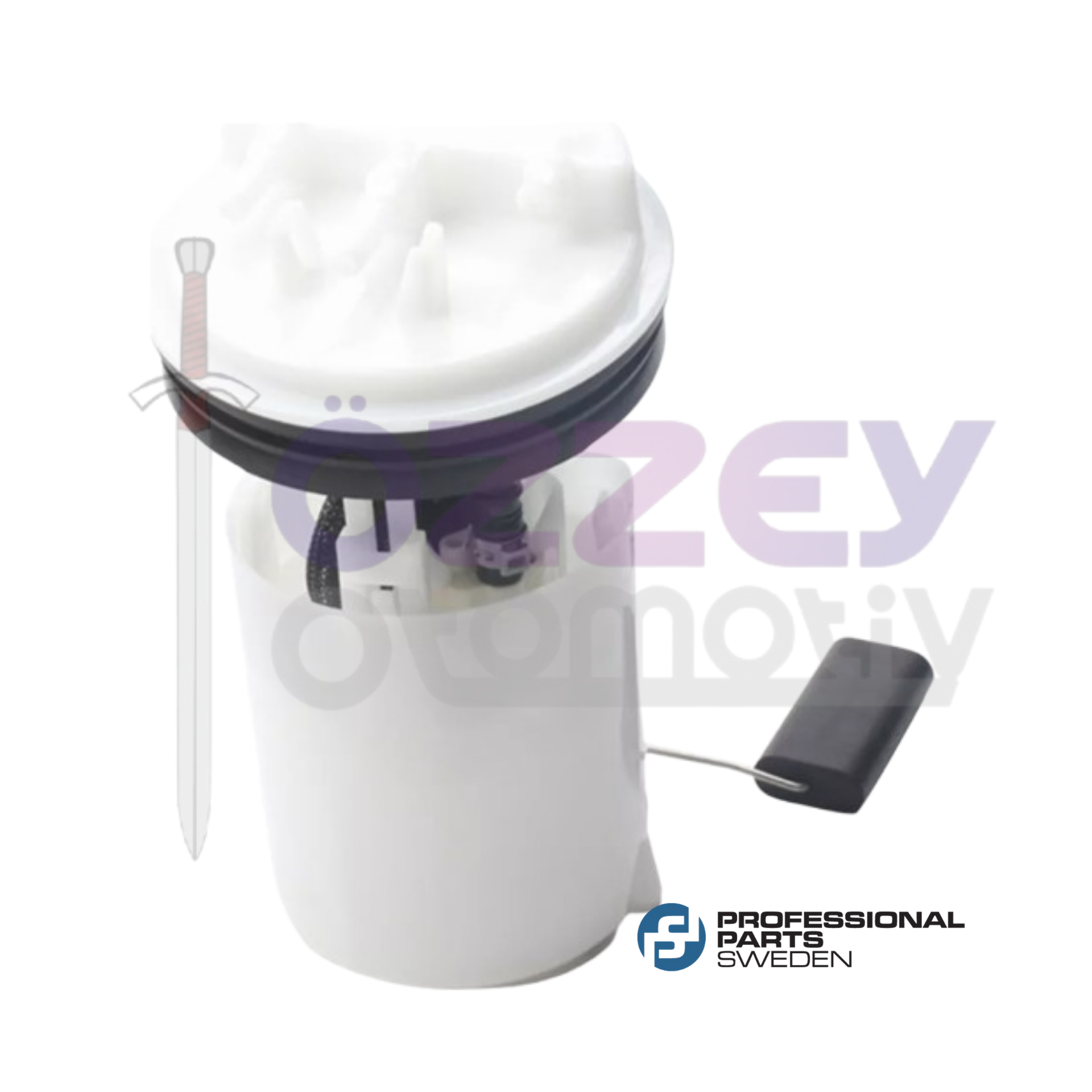 Volvo S40 V40 2000- Turbolu Araçlar için Yakıt Pompası Komple ...