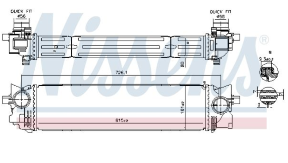 S60 V60 S90 XC60 Turbo Radyaörü « Özzey Otomotiv / Volvo Yedek Parça ...