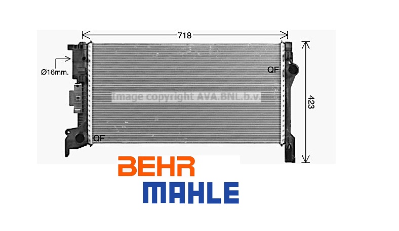 Volvo S90 V90 XC60 18- (S60 V60 2019-) Su Radyatörü « Özzey Otomotiv ...