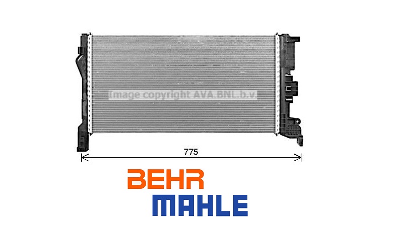 Volvo S90 V90 XC60 18- (S60 V60 2019-) Su Radyatörü « Özzey Otomotiv ...