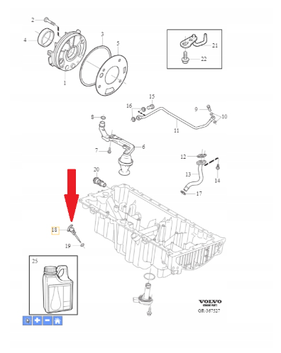Volvo S40/V50/S60/V60/S80/V40/V70 Yağ Çubuğu « Özzey Otomotiv / Volvo ...