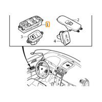 Siviç Sürücü Kapısı NS40 /V50 Elektronik olarak katlanabilen ...