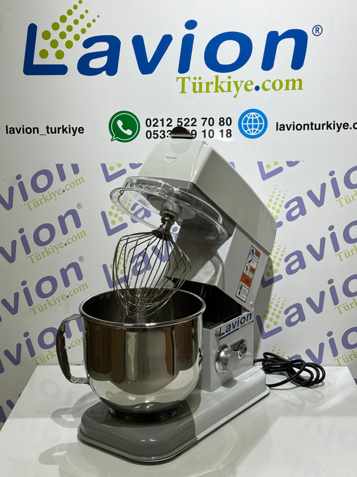 Lavion B8 Pro 8 Litre Stand Mikser 550 Watt Kayışlı « Lavion Türkiye