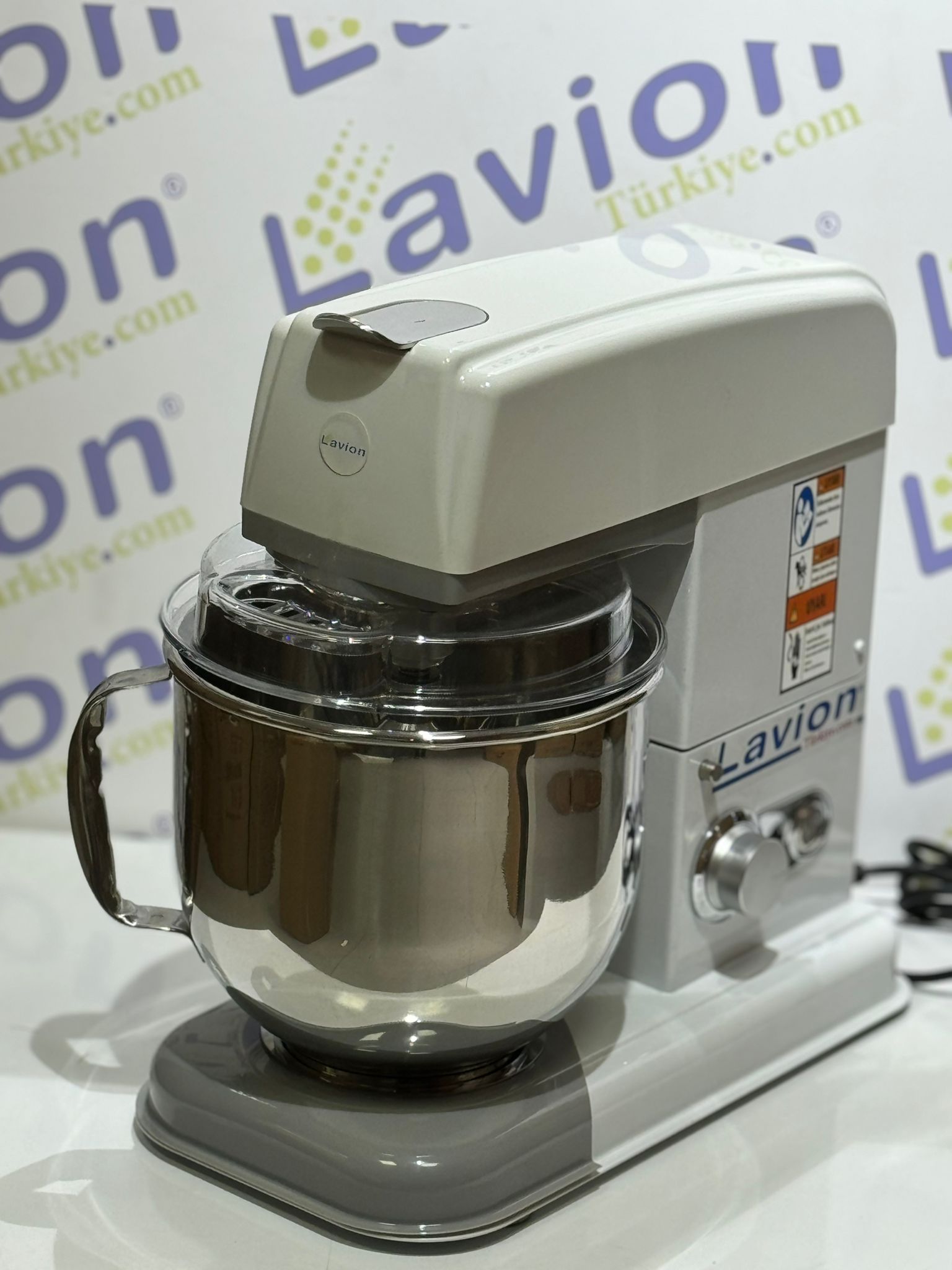 Lavion B8 Pro 8 Litre Stand Mikser 550 Watt Kayışlı « Lavion Türkiye