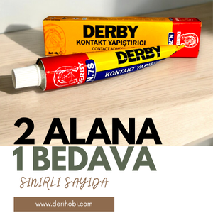 Deri Hobi | Deri Malzemeleri | Deri El Aletleri