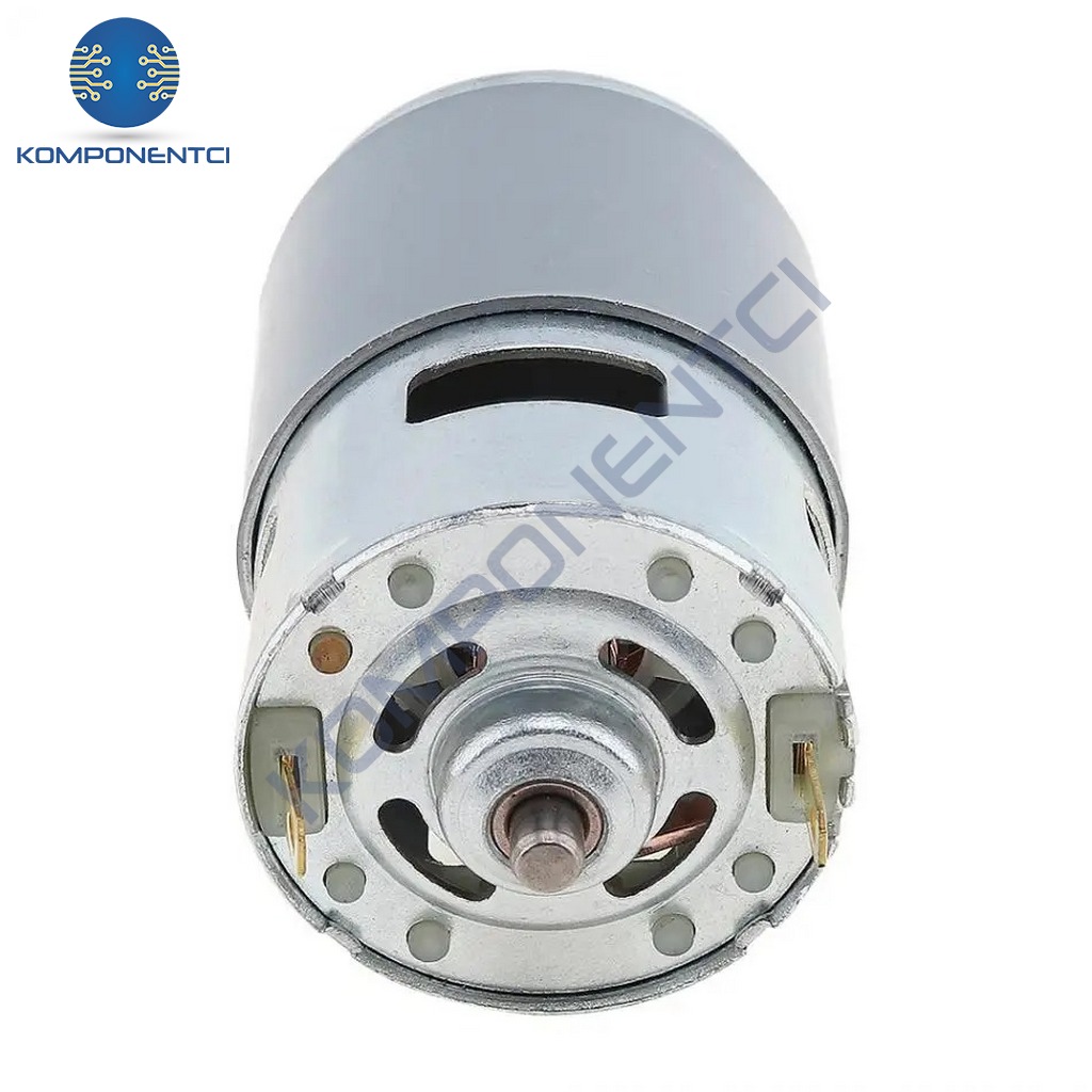 RS775 Dc Motor 12v 3000Rpm | Komponentci