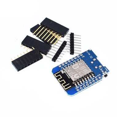 WeMos D1 Mini - ESP8266 Tabanlı Arduino Kartı | Komponentci