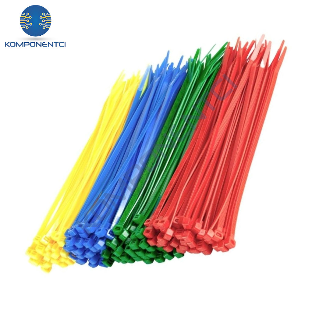 GWEST Kablo Bağı GT 250 STS 250x4,8mm Sarı (100 adet) | Komponentci