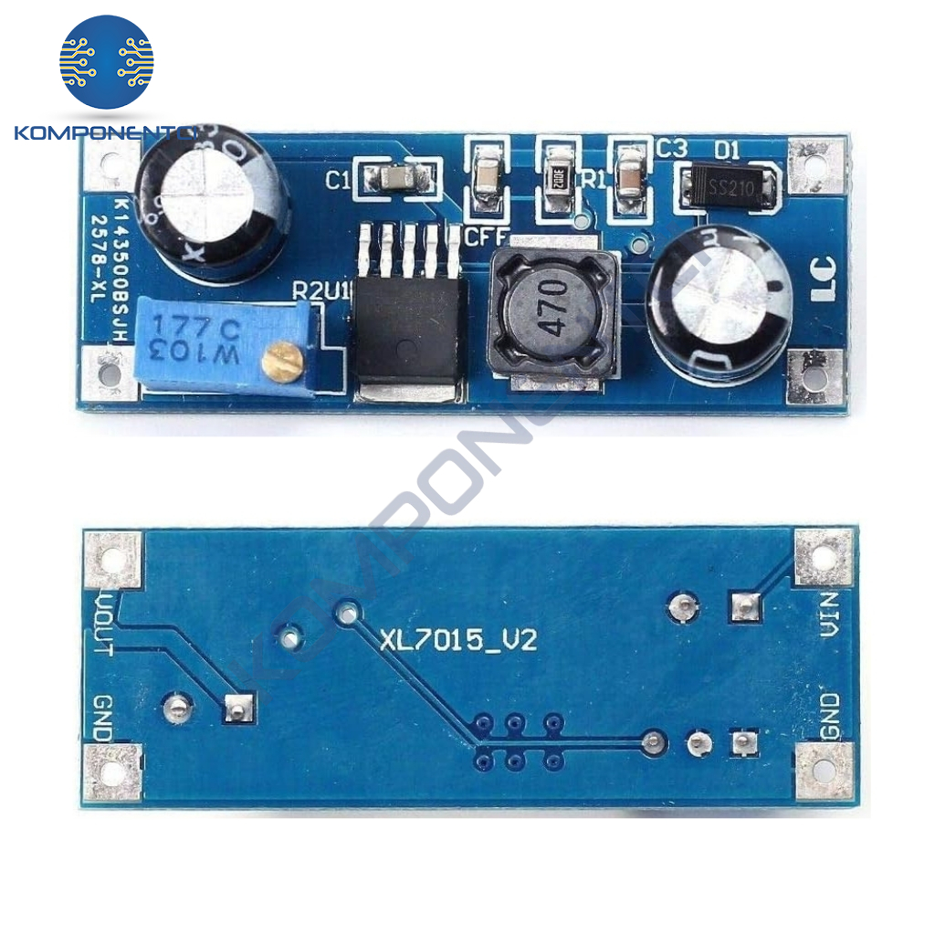 XL7015 DC-DC 5-80V Ayarlanabilir Voltaj Düşürücü Güç Kaynağı Modül ...