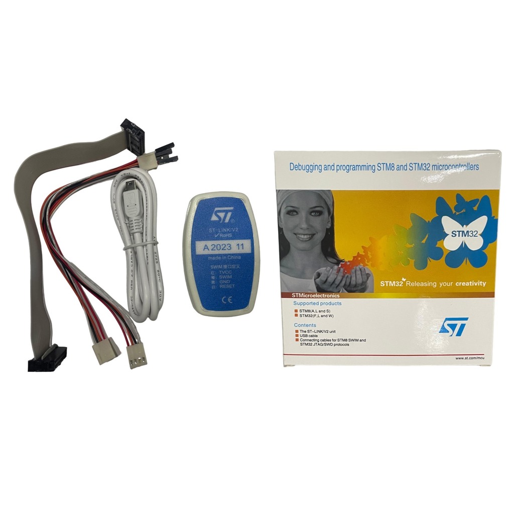 ST-LINK V2 STM8 STM32 Programlayıcı Debugger Komponentci