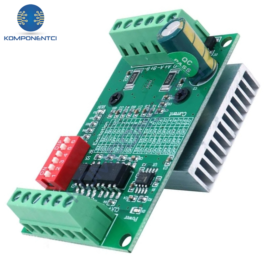 TB6560 3A Step Motor Sürücü Kartı | Komponentci