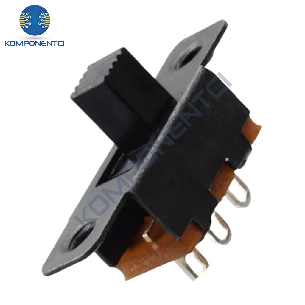 IC-207 Slide Switch ON-OFF 3P | Komponentci