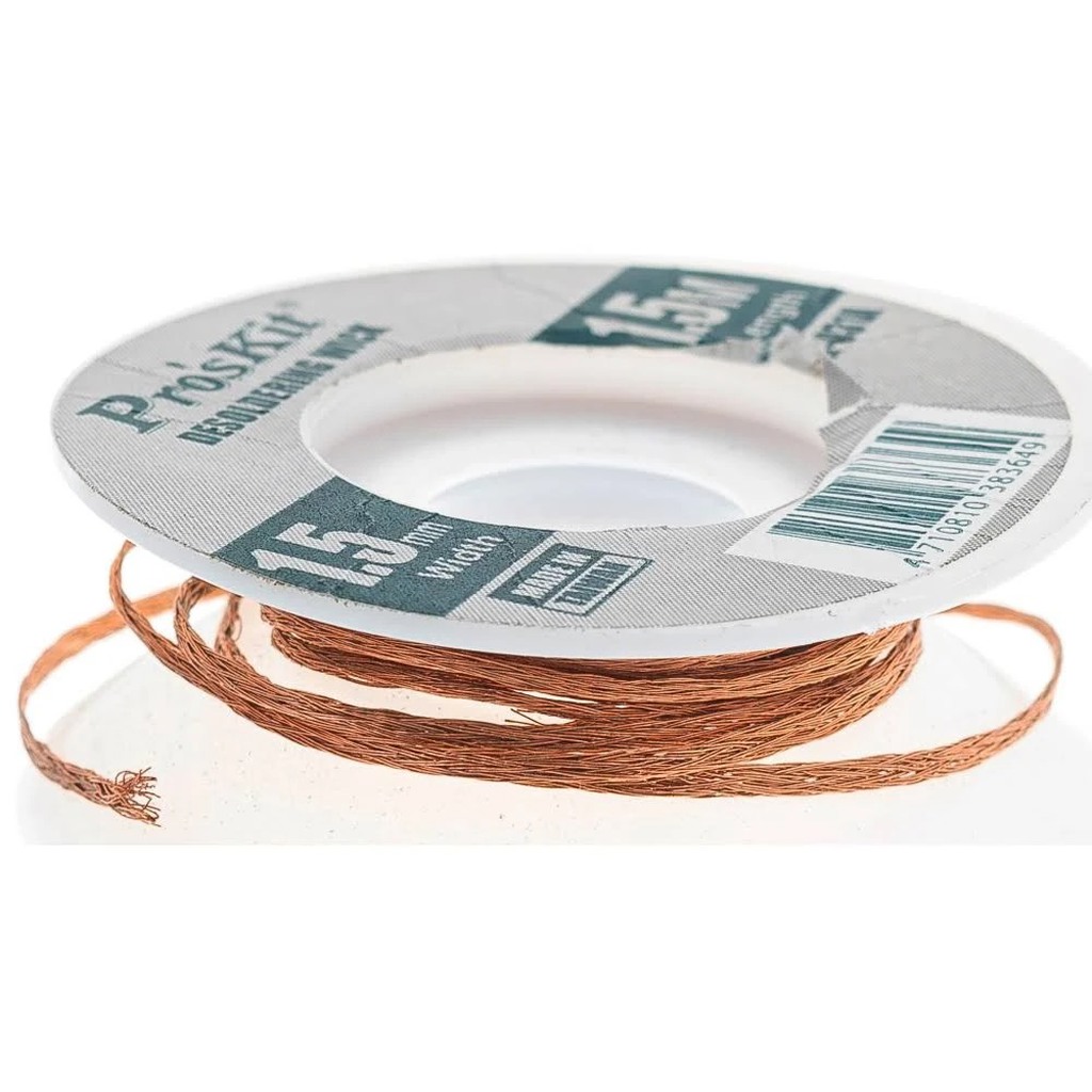 Proskit 8PK-031A Lehim Sökme Teli | Komponentci