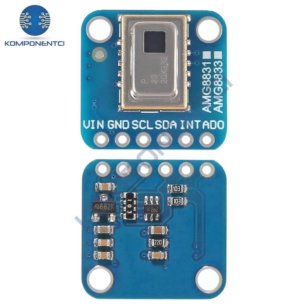 GY-AMG8833 Kızılötesi Termal Görüntüleyici Sensör Modülü - Orijinal ...