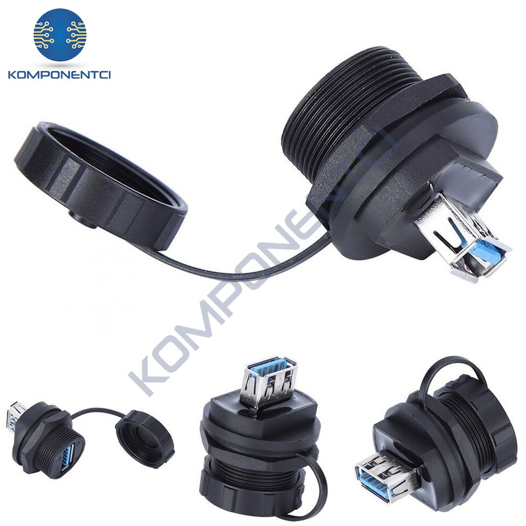 IC-265W USB 3.0 Şase Pano Tip Su Geçirmez I Komponentci