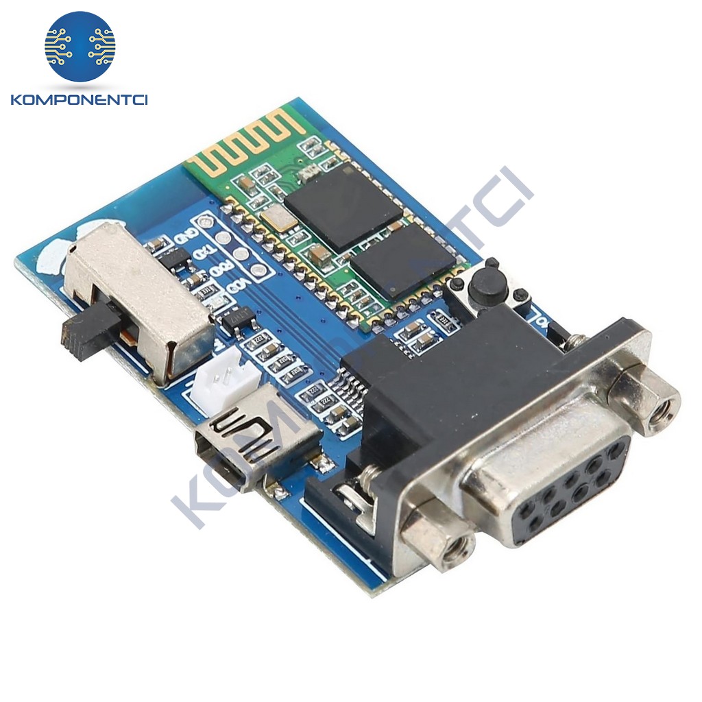 RS232 Bluetooth Seri Adaptör Modülü | Komponentci