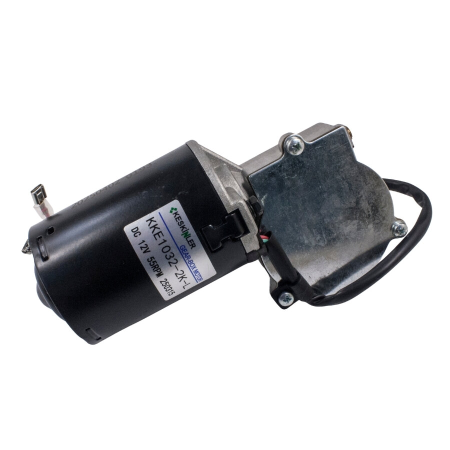 KKE-1032 12V DC 55 RPM Sol Cam Silecek Motoru | Komponentci