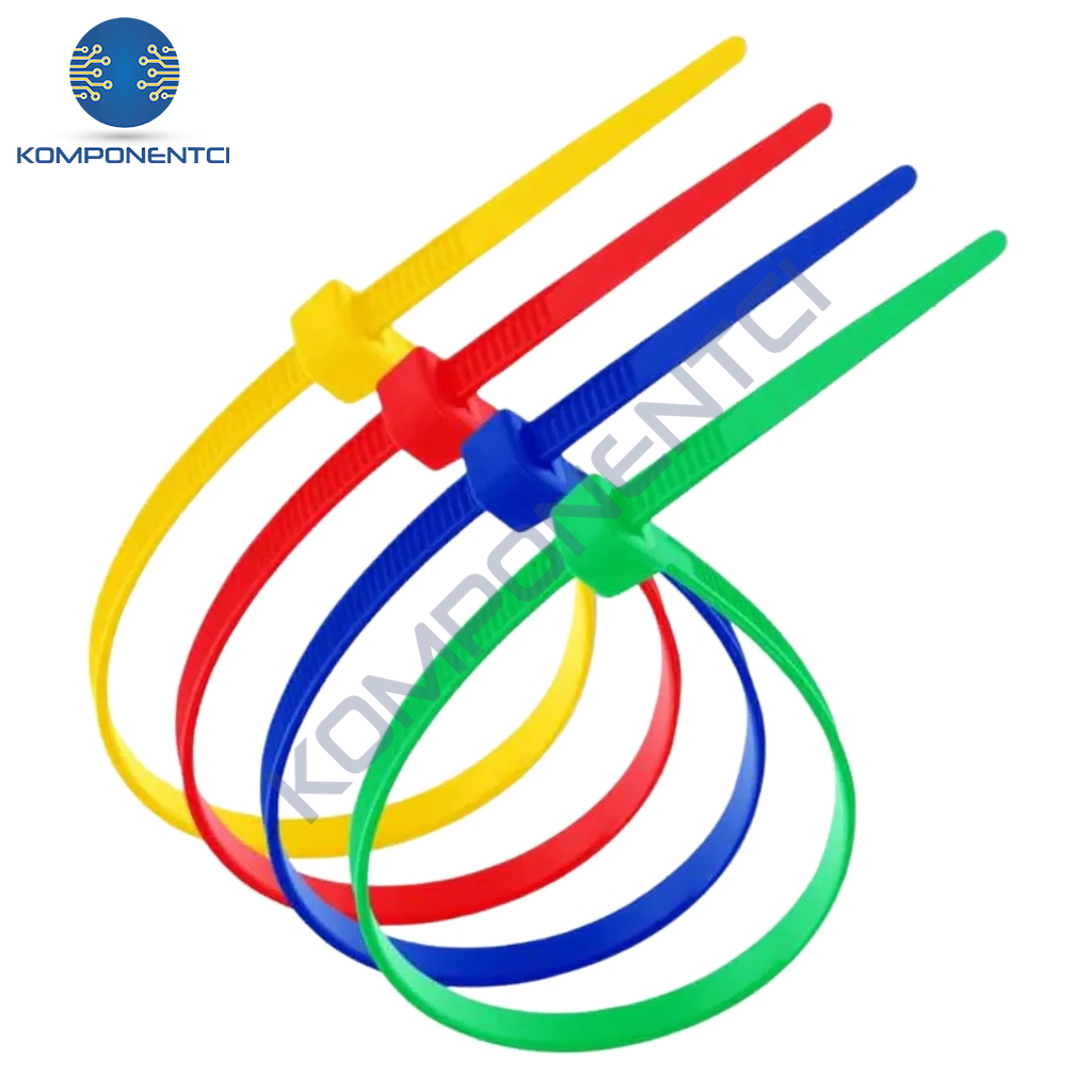 GWEST Kablo Bağı GT 250 STS 250x4,8mm Sarı (100 adet) | Komponentci