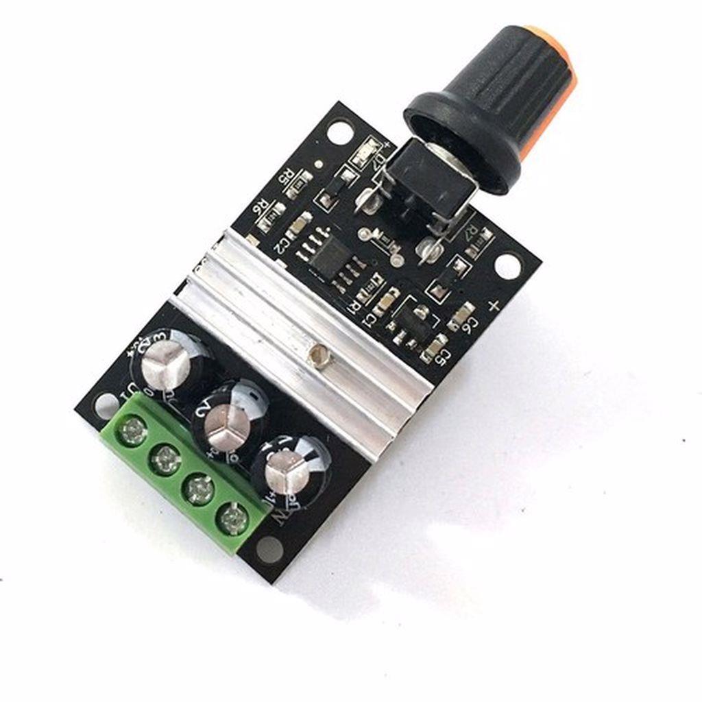 3A Pwm Motor Hız Kontrol Devresi Dimmer Dc 6V-28 80W