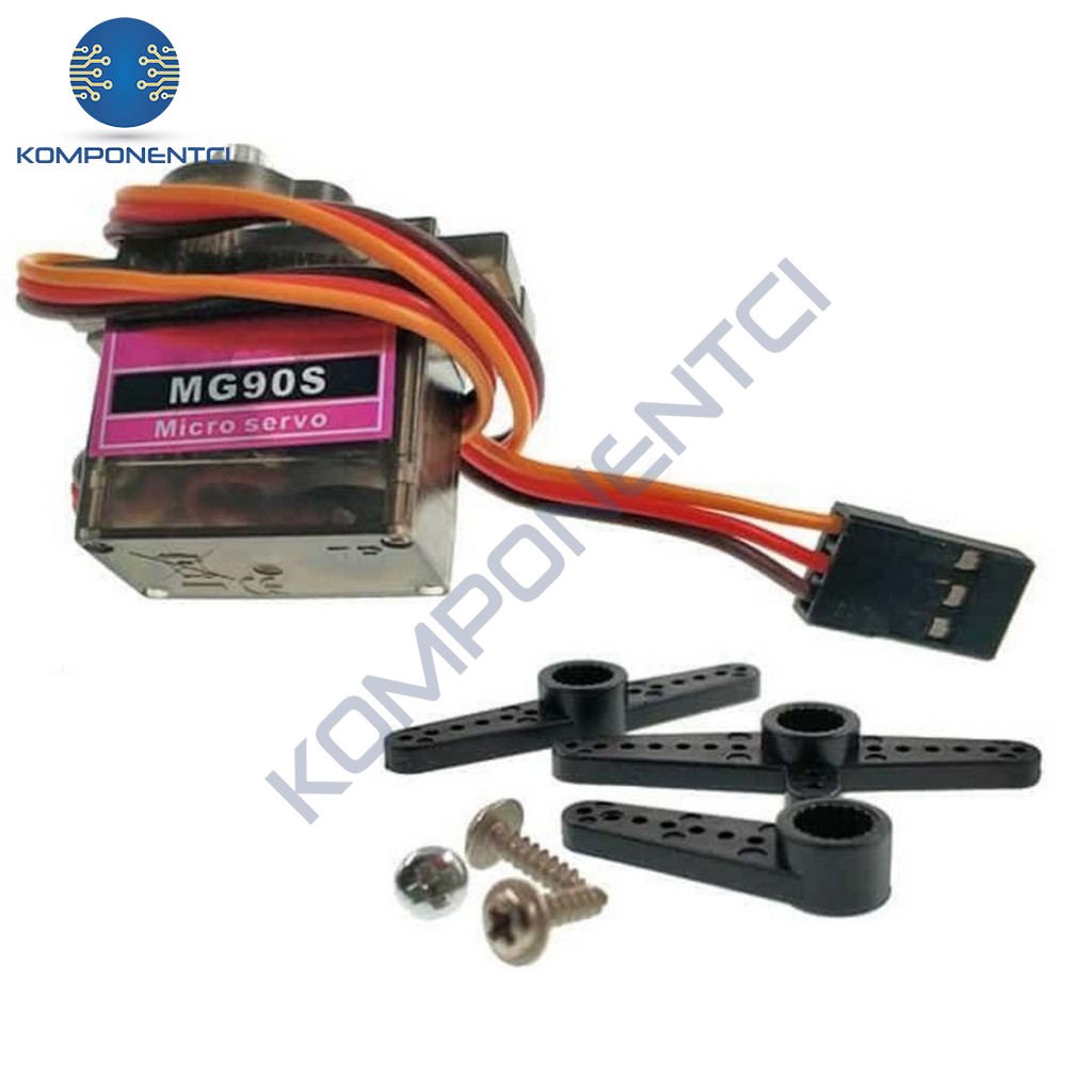 MG90S Tower Pro Micro Servo Motor 360° | Komponentci