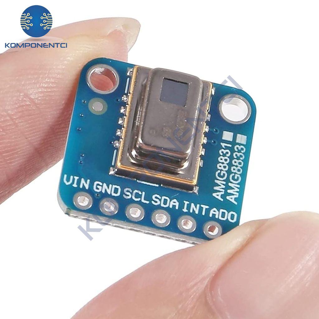 GY-AMG8833 Kızılötesi Termal Görüntüleyici Sensör Modülü - Orijinal ...