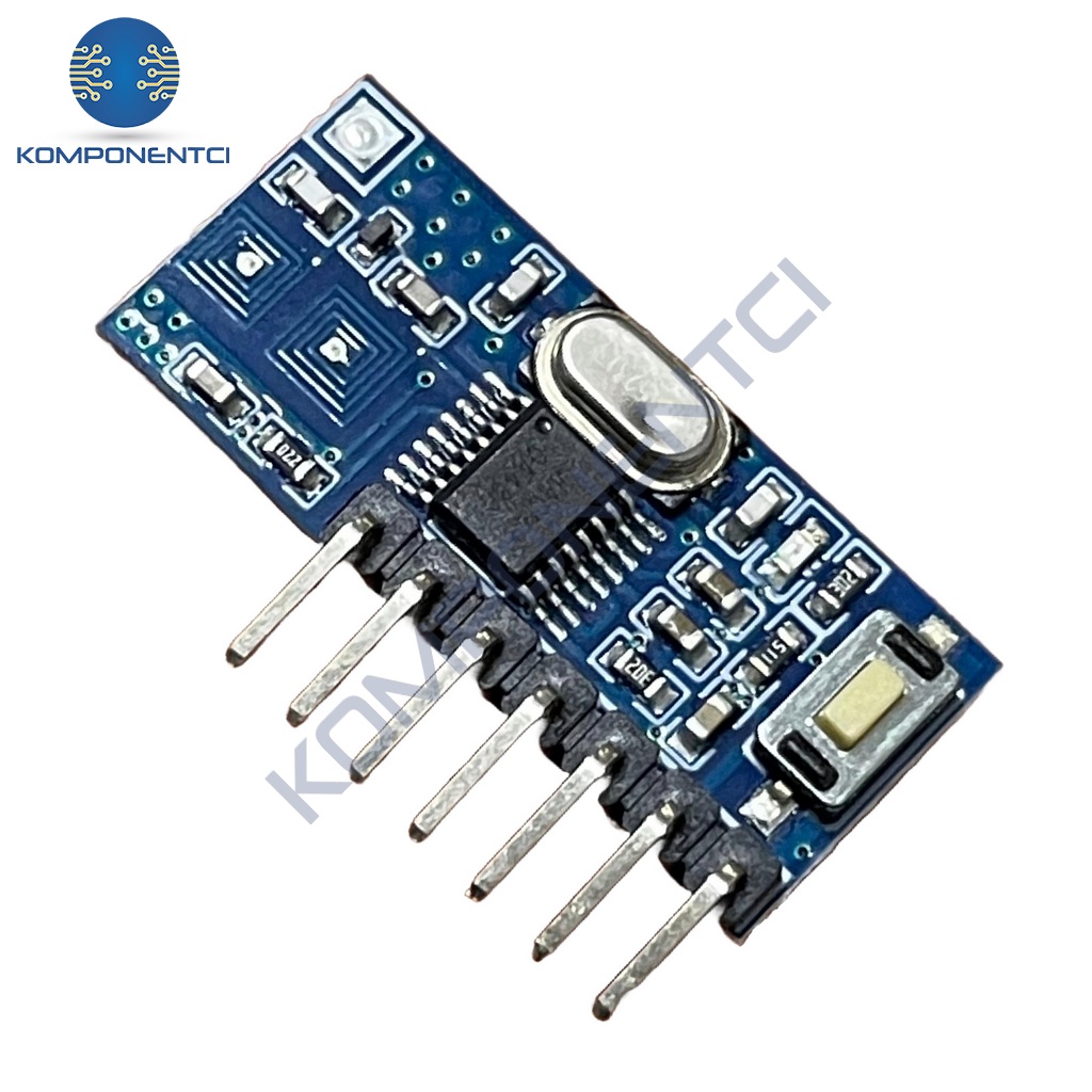 RX480-E 4 Kanal 433Mhz RF Alıcı | Komponentci