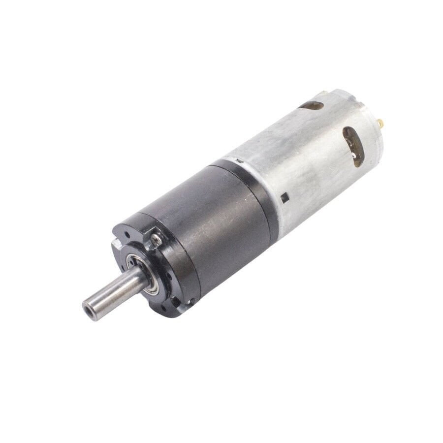 12V 30RPM Planet Redüktörlü DC Motor | Komponentci