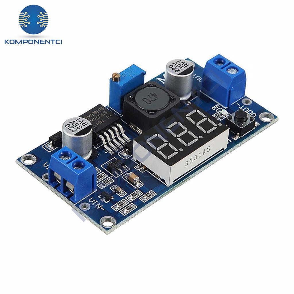 LM2596 DC-DC 3A Ayarlanabilir Voltaj Regülatörü | Komponentci