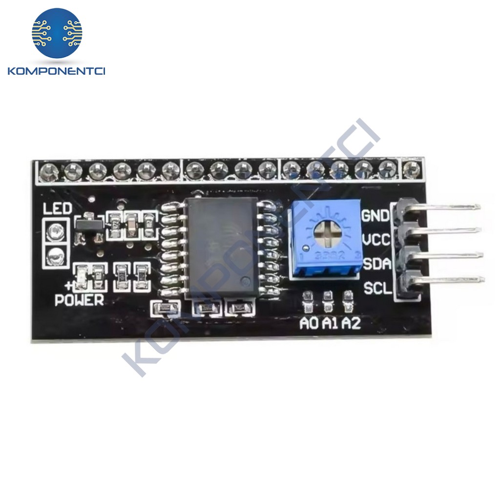 Arduino IIC 12C Arayüz Dönüştürücü Kartı Modülü | Komponentci
