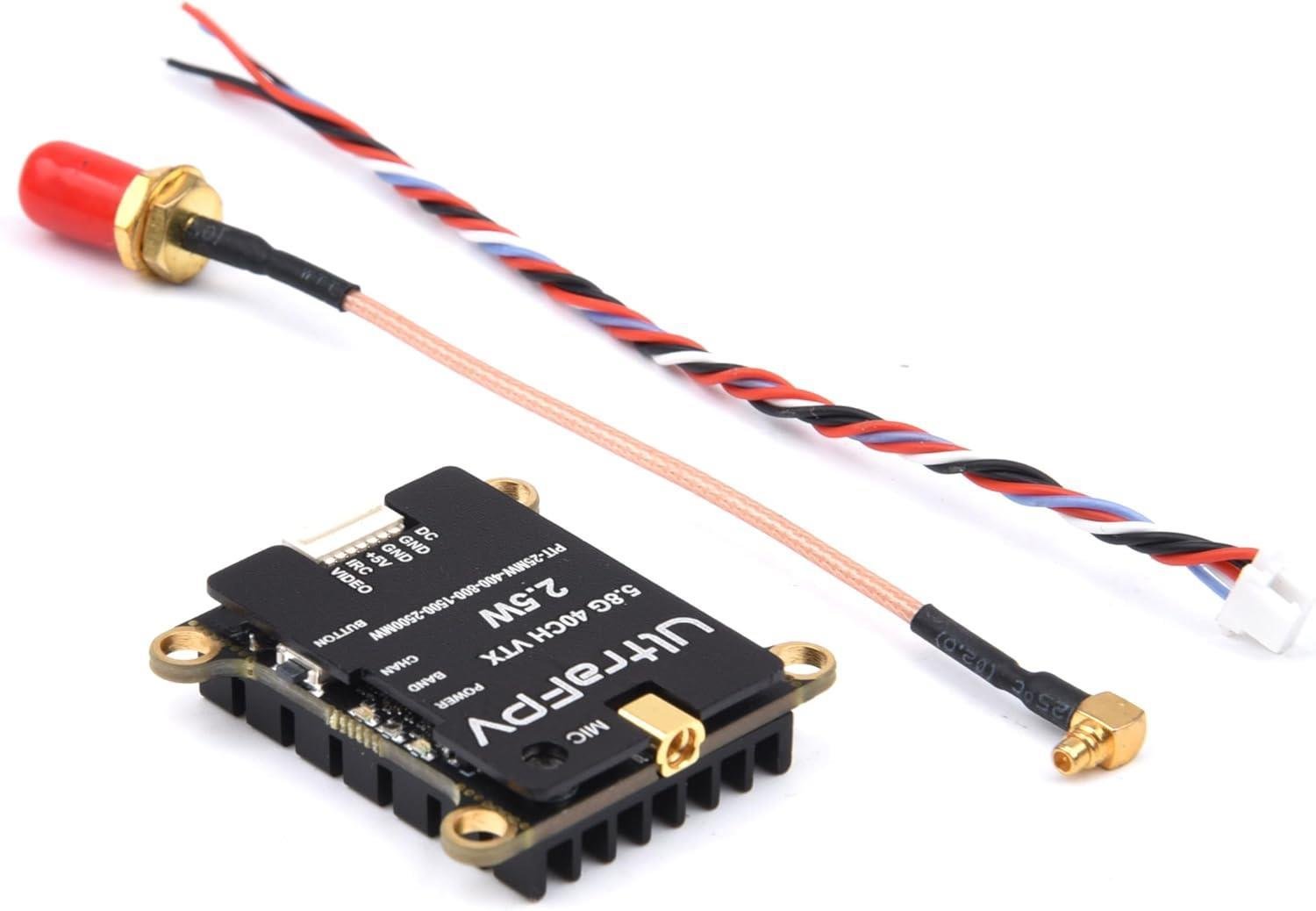 Ultra 2500 5.8G VTX | Komponentci