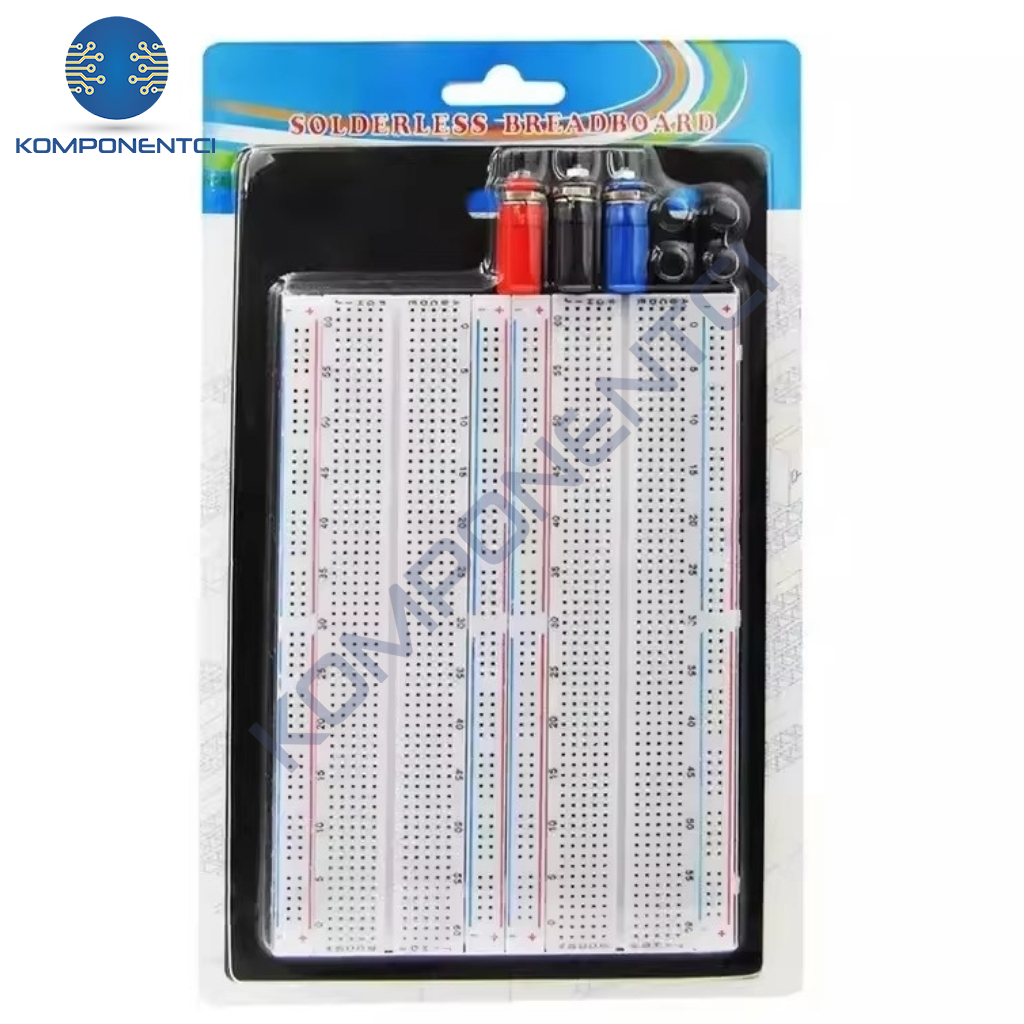 MB-104 1660 Pin Büyük Boy Breadboard | Komponentci