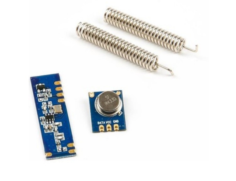 433MHz STX882 + SRX882 RF Kablosuz Alıcı ve Verici Seti | Komponentci