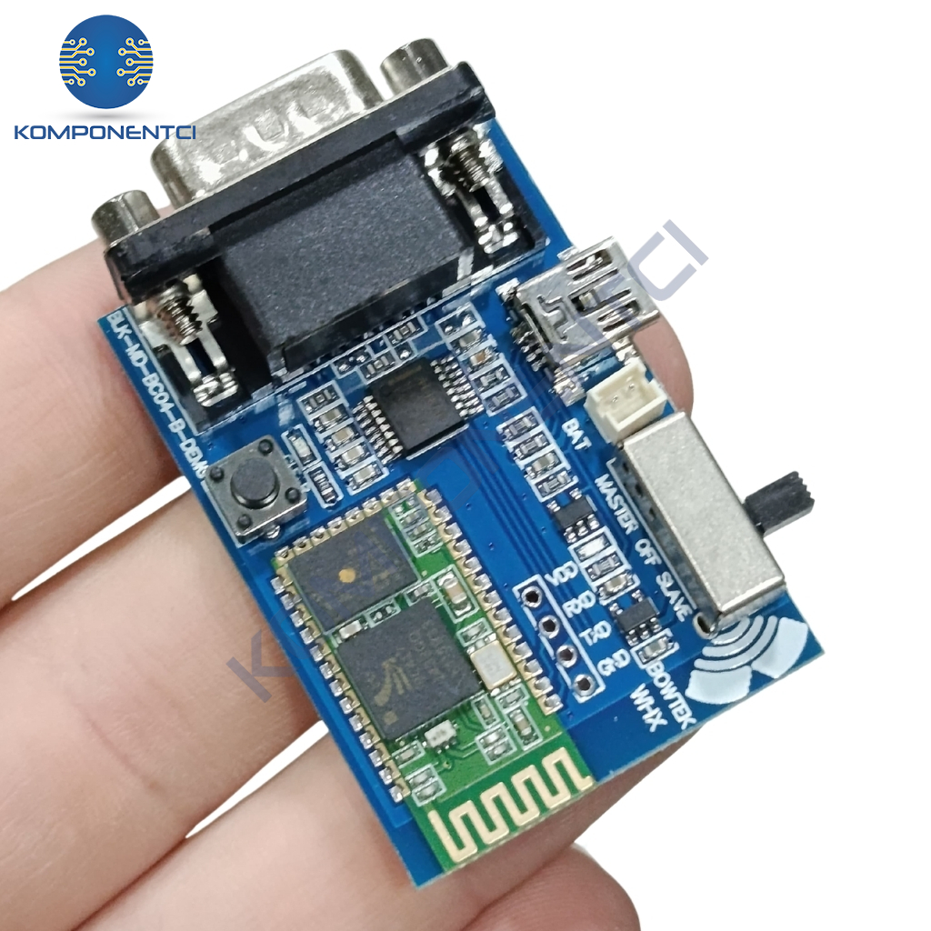 RS232 Bluetooth Seri Adaptör Modülü | Komponentci