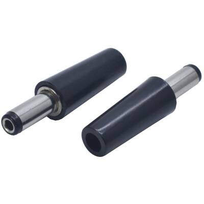 DC-022 5.5x2.5mm Erkek DC Jack Plug - DC Barrel Jack | Komponentci
