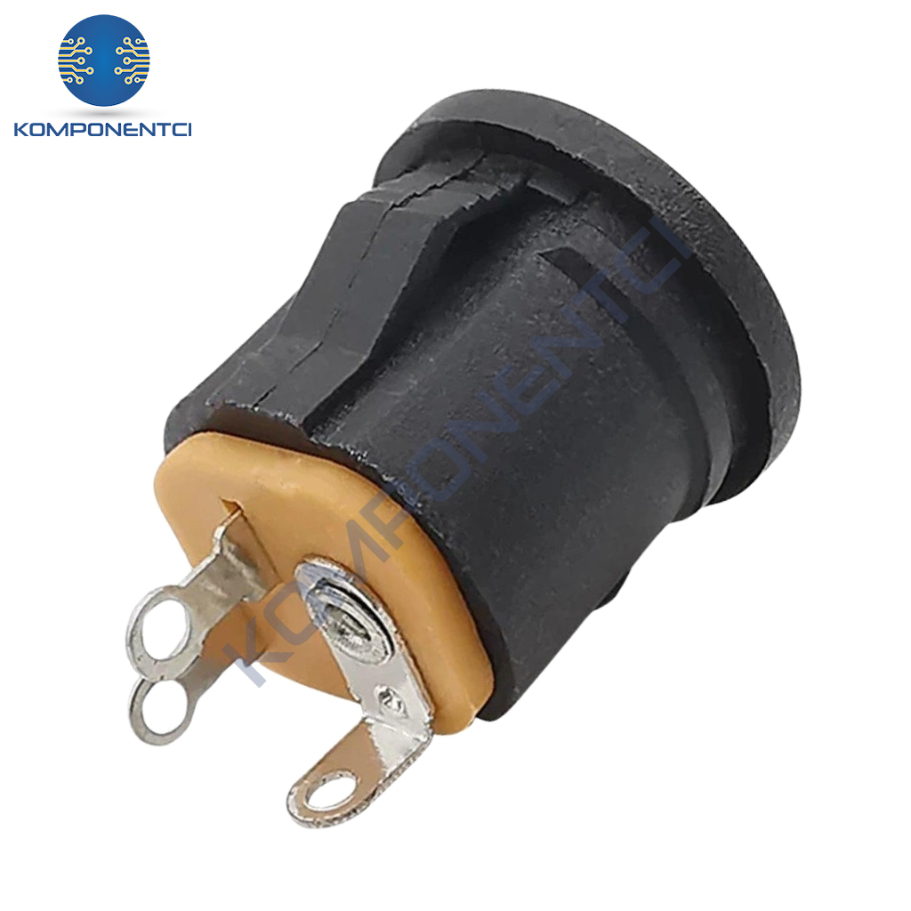 IC-257B DC Jak 2.1mm Geçmeli Tip | Komponentci