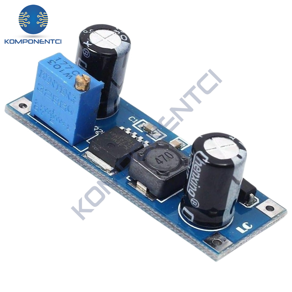 XL7015 DC-DC 5-80V Ayarlanabilir Voltaj Düşürücü Güç Kaynağı Modül ...