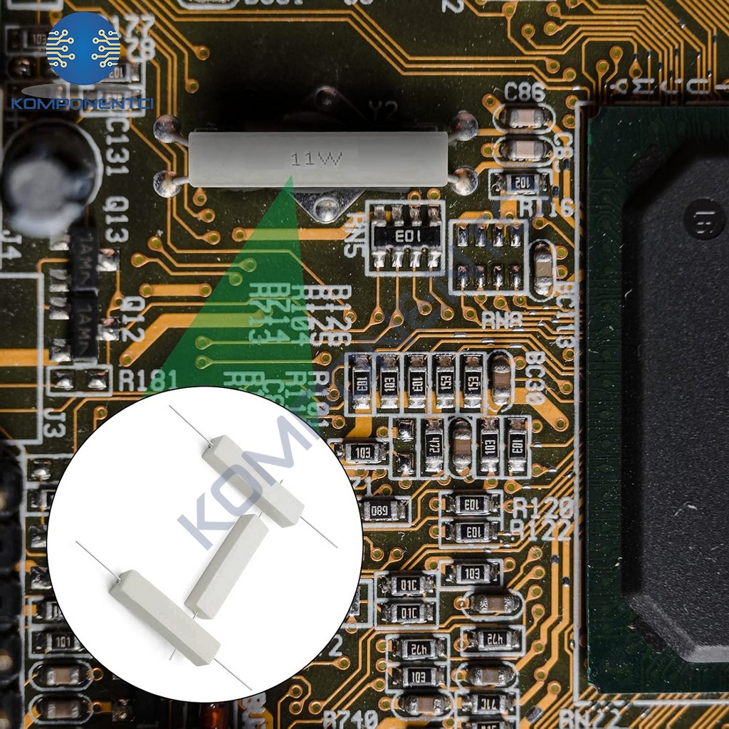 68R 11W Taş Direnç | Komponentci