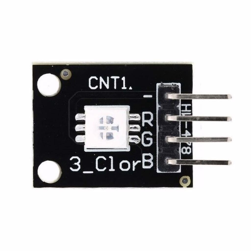 Arduino 3 Renkli Led Modül SMD RGB Led Modülü (KY-009) « Komponentci ...