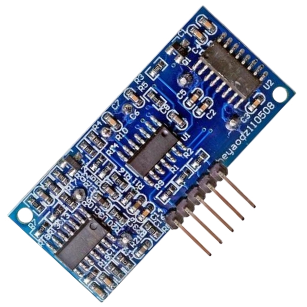 HY-SRF05 Ultrasonik Mesafe Sensörü 5 Pin 2-450cm | Komponentci