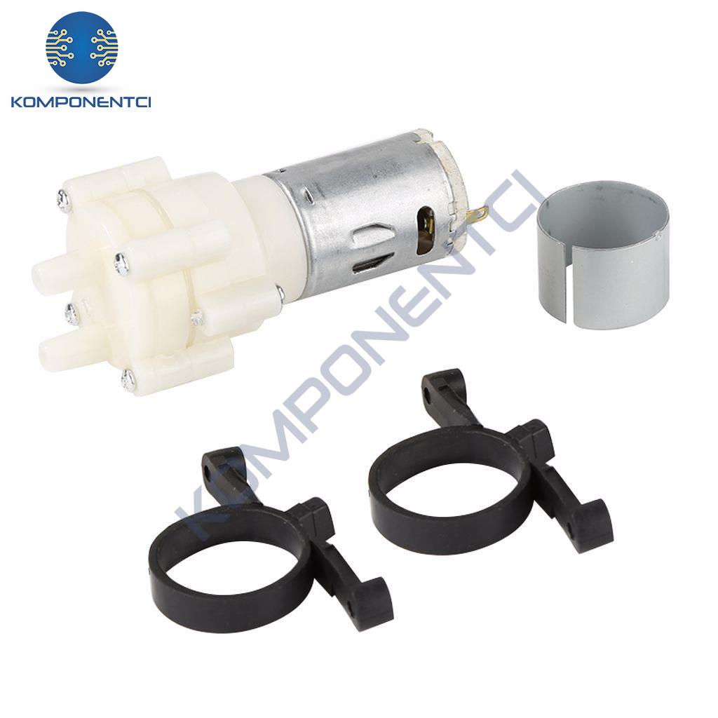 R385 DC 6-12V Mini Akvaryum Ve Su Pompası | Komponentci