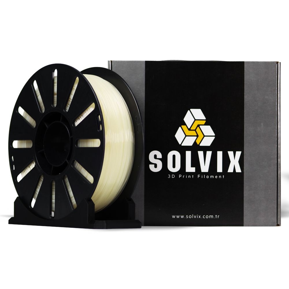 SOLVIX Şeffaf Pla/Pha Premium Filament 1.75mm 1 Kg | Komponentci
