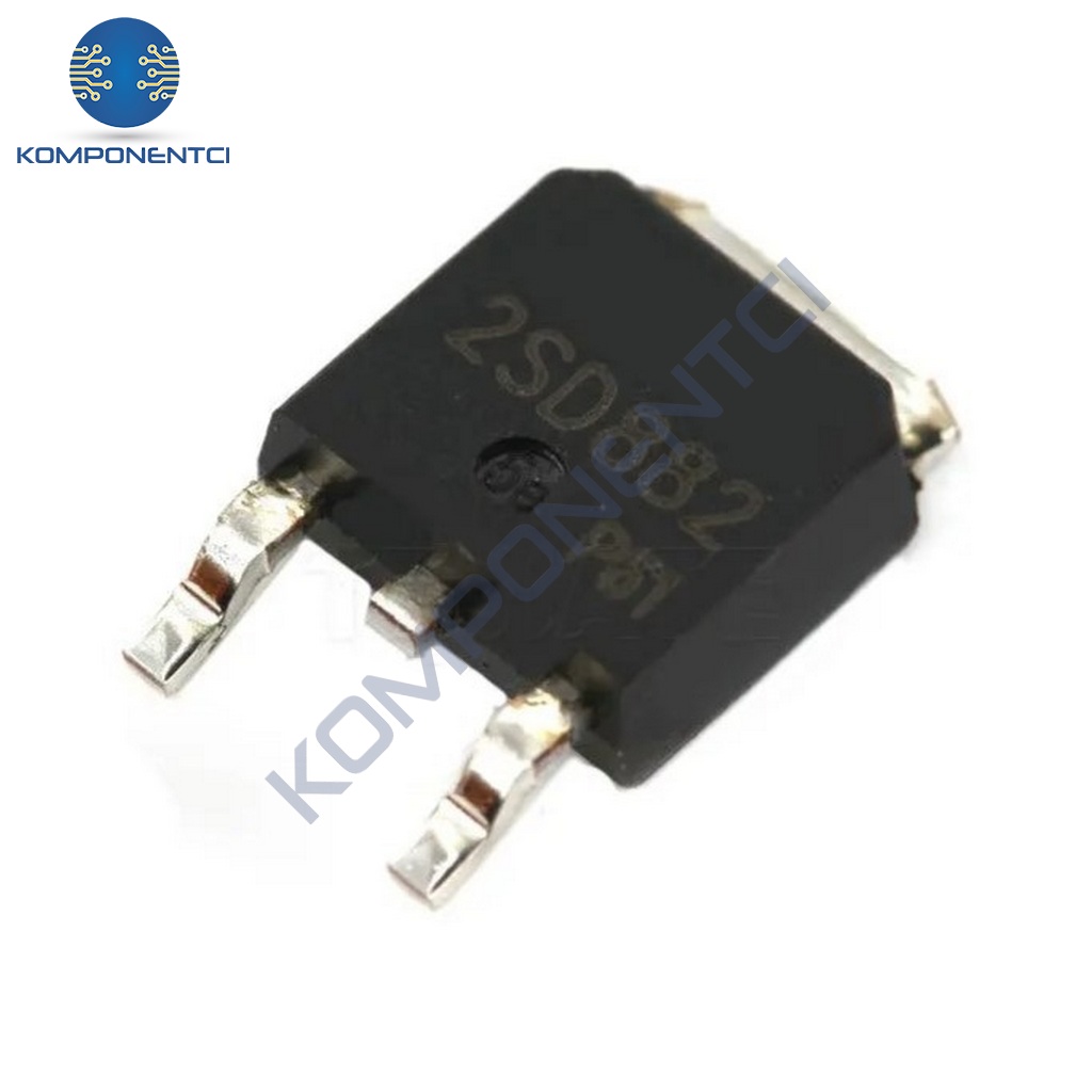 2SD882 TO-252 3A 40V NPN Transistör | Komponentci