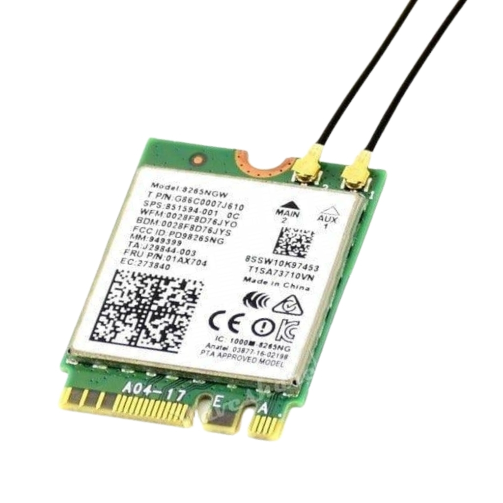 AC8265 Jetson Nano için Kablosuz NIC, WiFi / Bluetooth | Komponentci