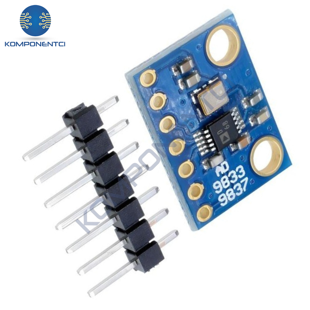 AD9833 Sinüs Kare Dalga DDS Sinyal Jeneratör Modülü | Komponentci