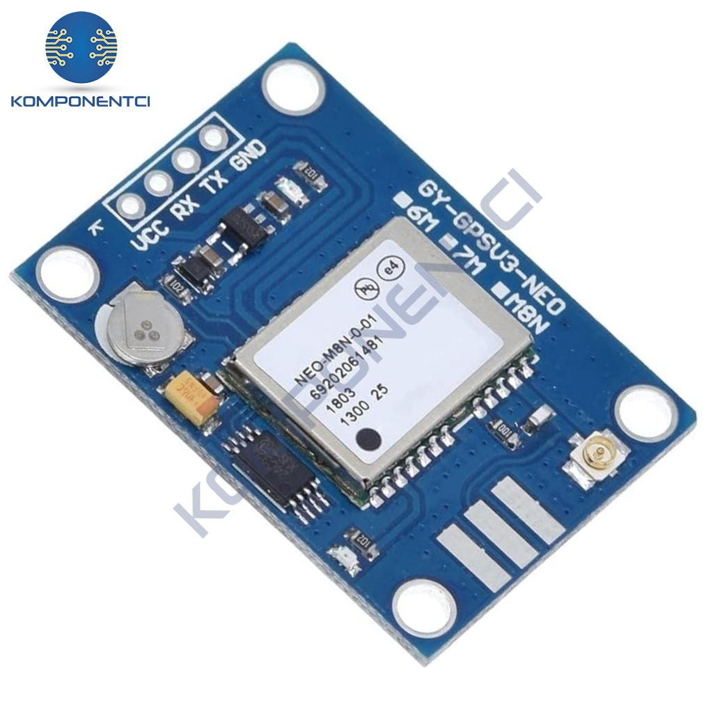 Ublox GY-GPSV3 NEO-8M M8N GPS Modülü I Komponentci