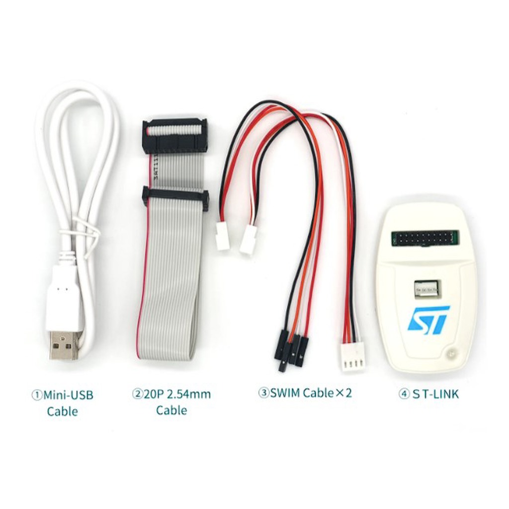 ST-LINK V2 STM8 STM32 Programlayıcı Debugger Komponentci